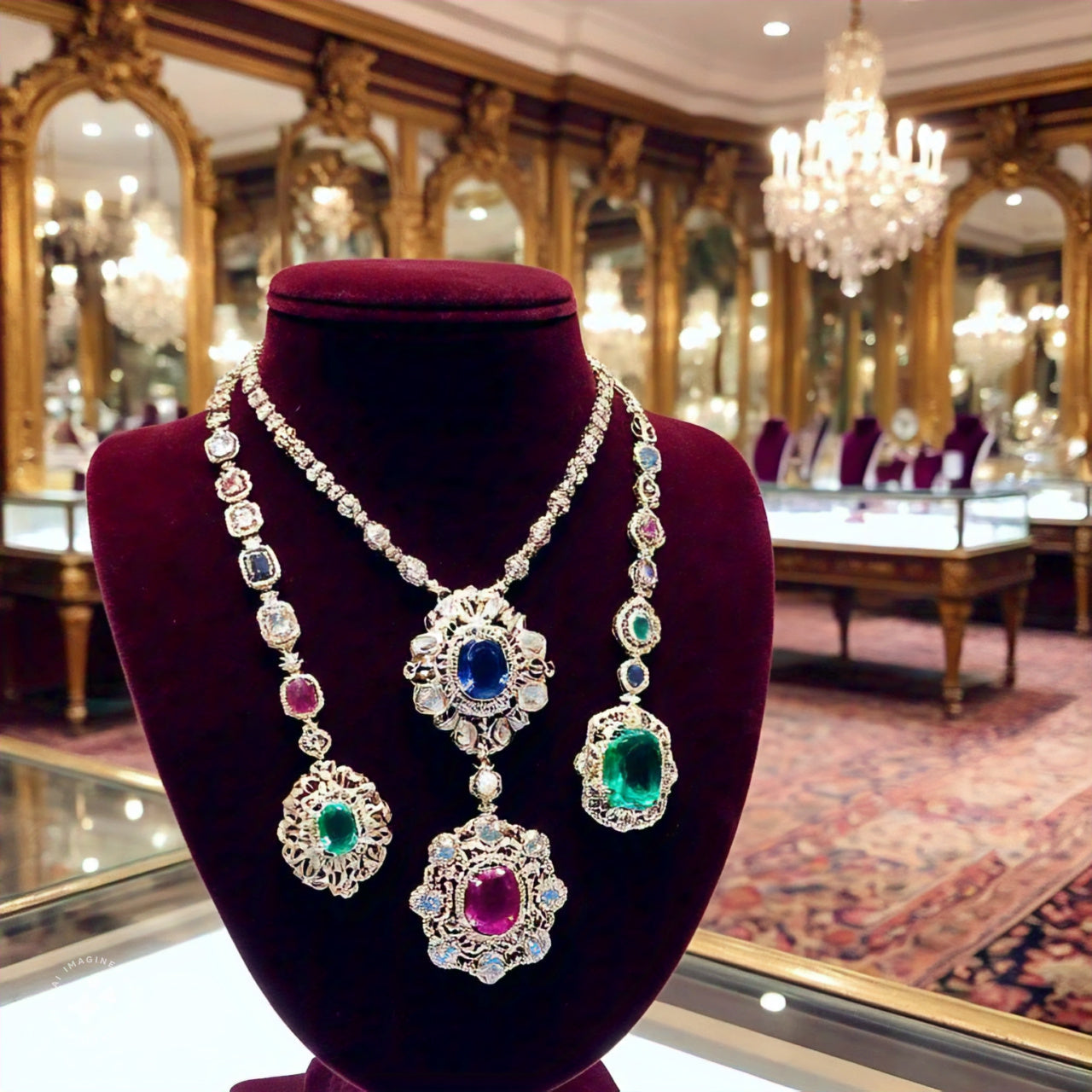 Pendant Necklaces – Gilded Age Jewelry